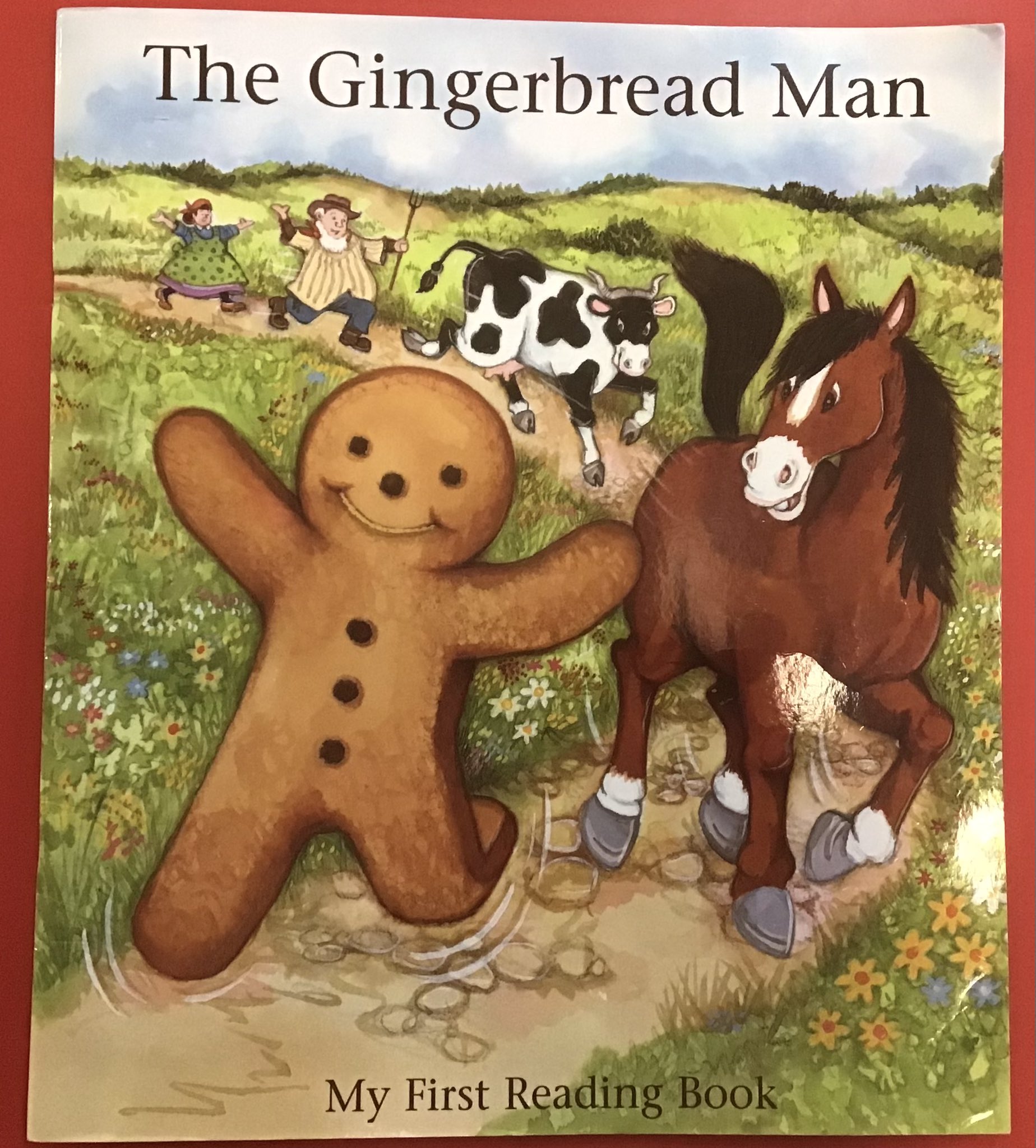 Fox Eating Gingerbread Man