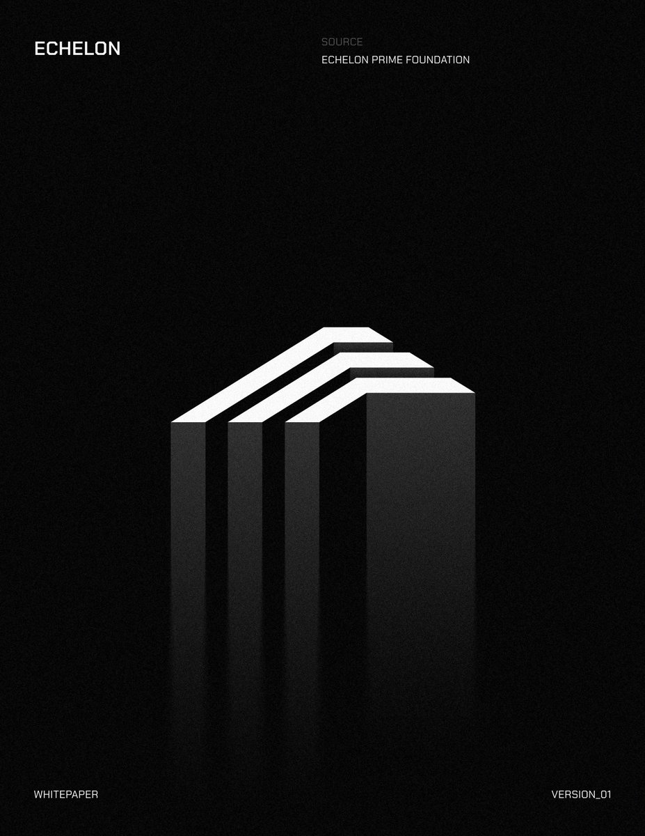 Echelon Prime Foundation (@EchelonFND) | Twitter