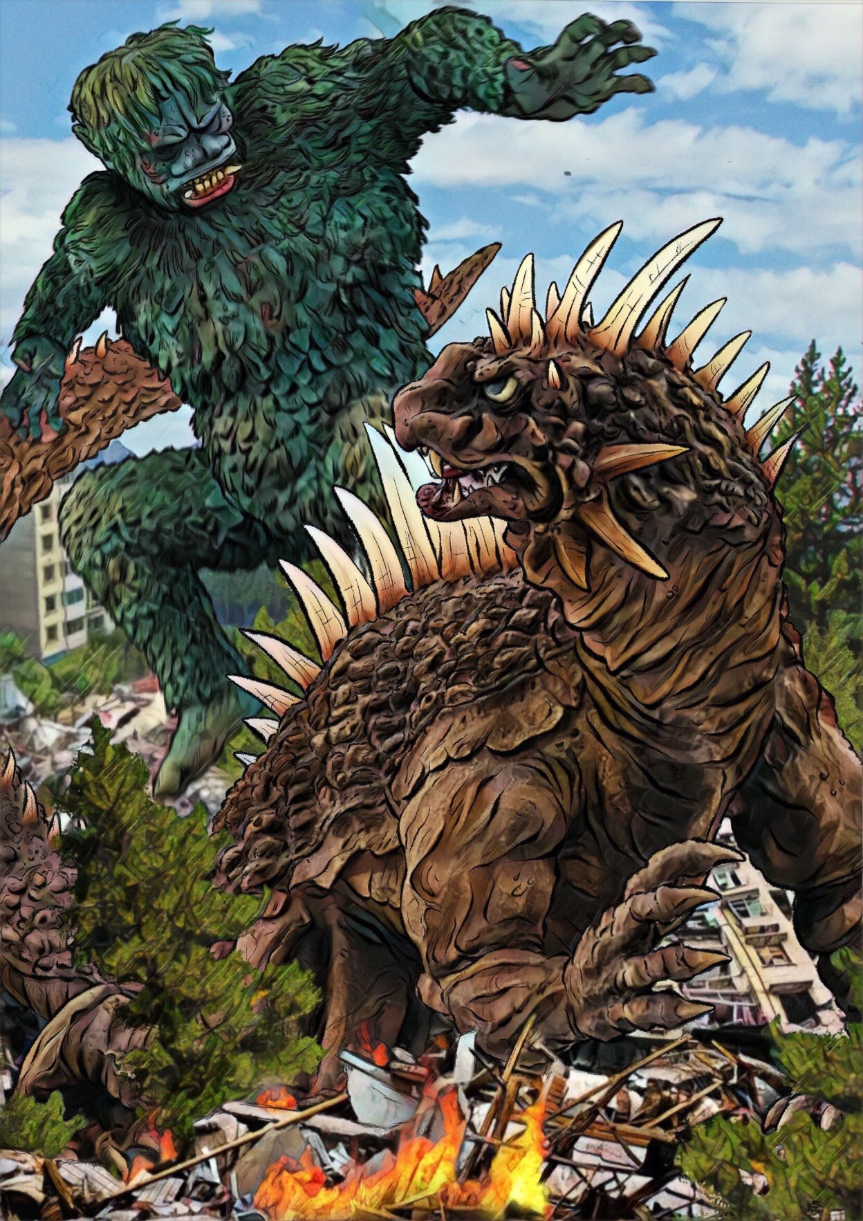 Anguirus 2022