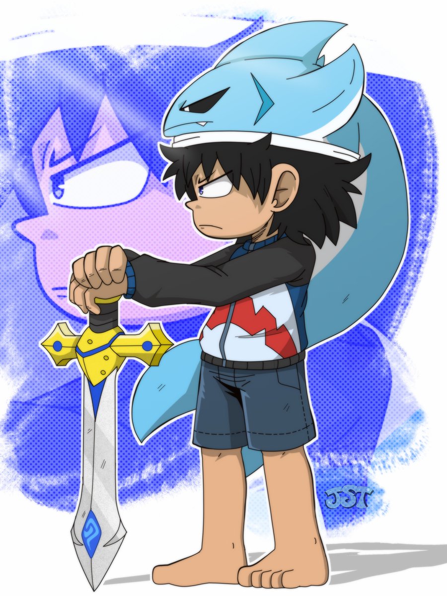 💚🦈⚡JaredSteeleType⚡🦈💚 (@Steel120type) さんのイラスト・マンガ作品まとめ (47 件) - Twoucan