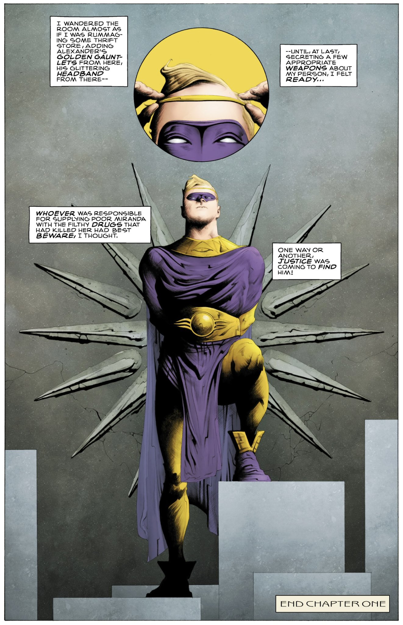 Before Watchmen Ozymandias Wallpaper