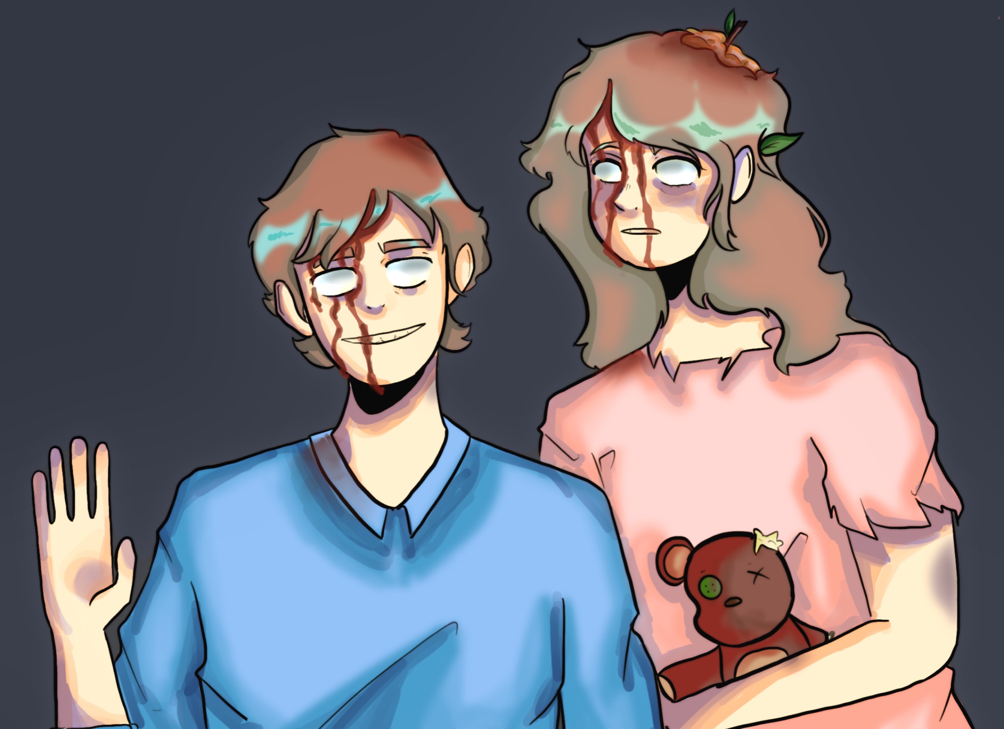 Creepypasta Sally And Charlie