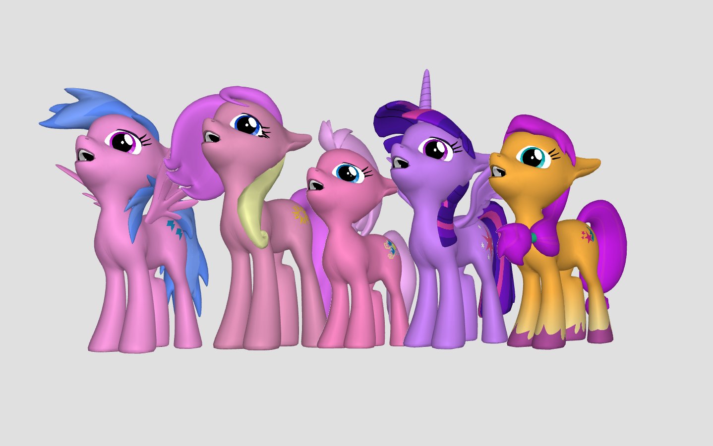 My Little Pony Main Characters