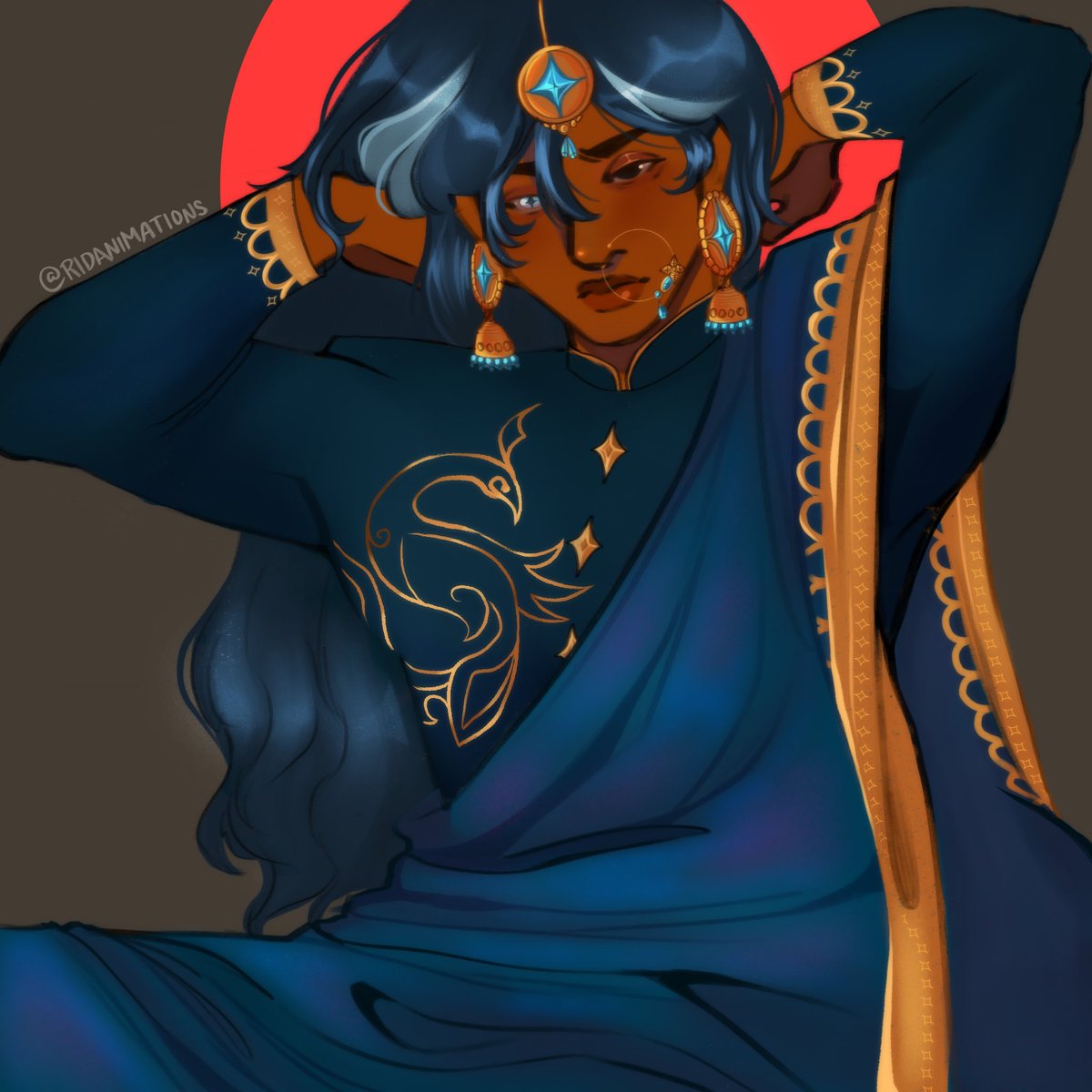 WFH: Rida 🌱don’t qrt COMMISSIONS OPEN 🌱 (@Ridanimations) さんのイラスト・マンガ作品 ...