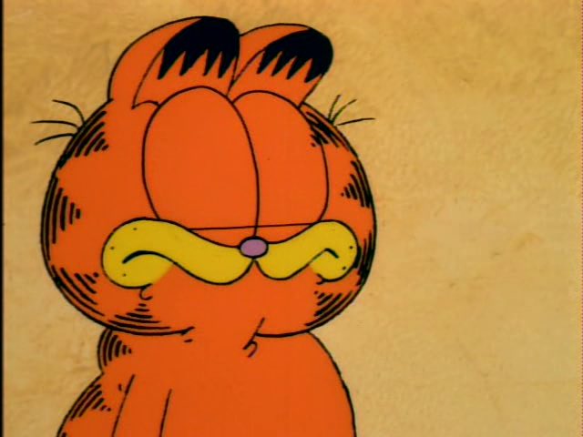 Garfield Sleepy Eyes