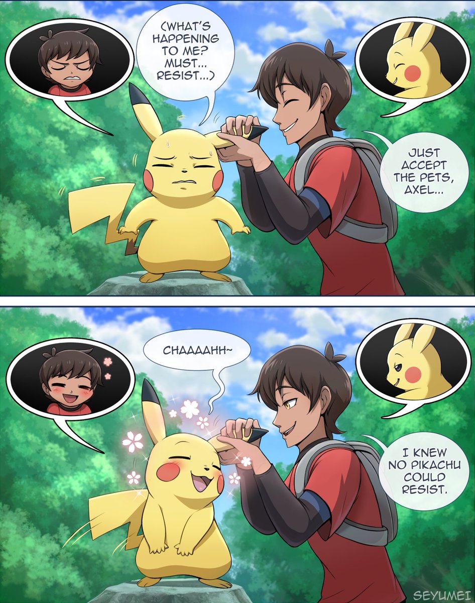 Pokemon Body Swap Ash