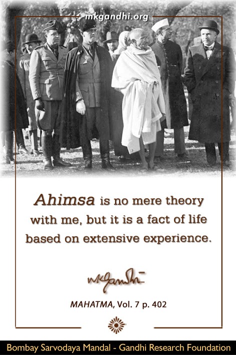 Ahimsa Gandhi