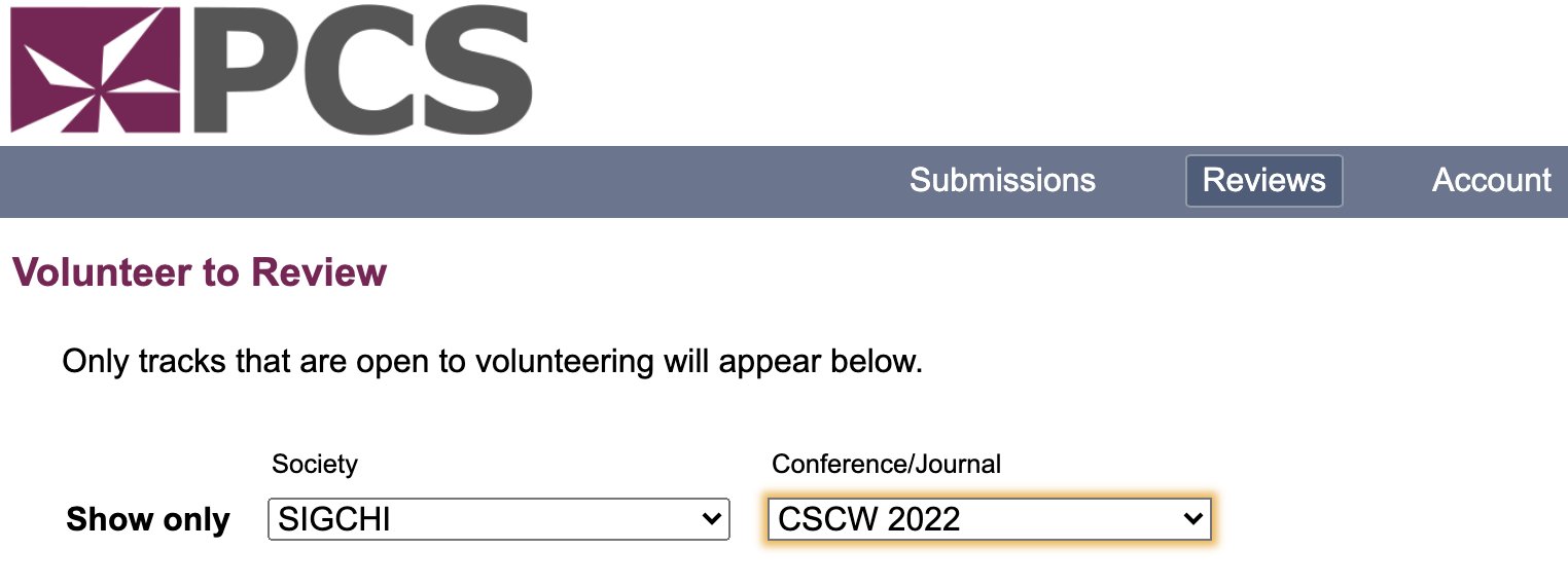 ACM CSCW (@ACM_CSCW) / Twitter