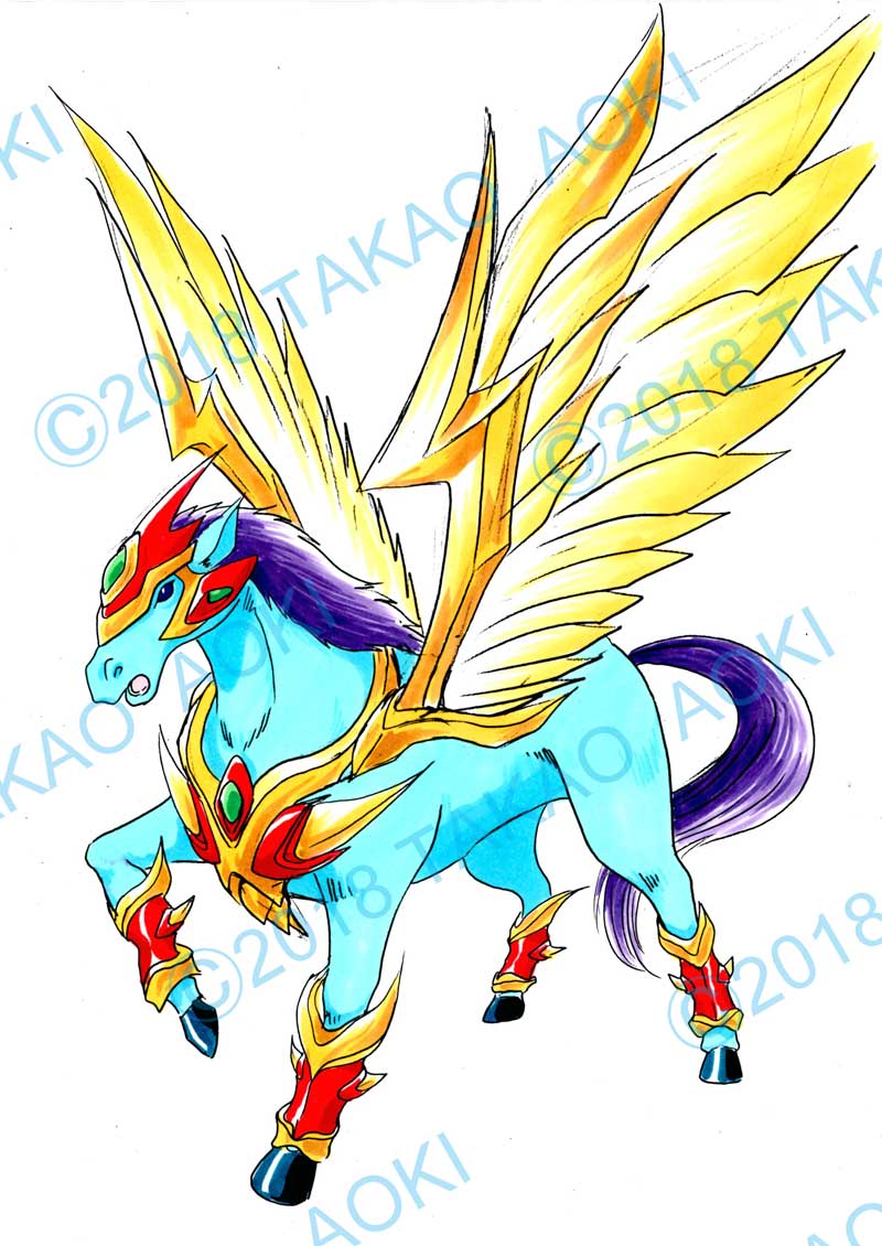 Beyblade Flame Pegasus