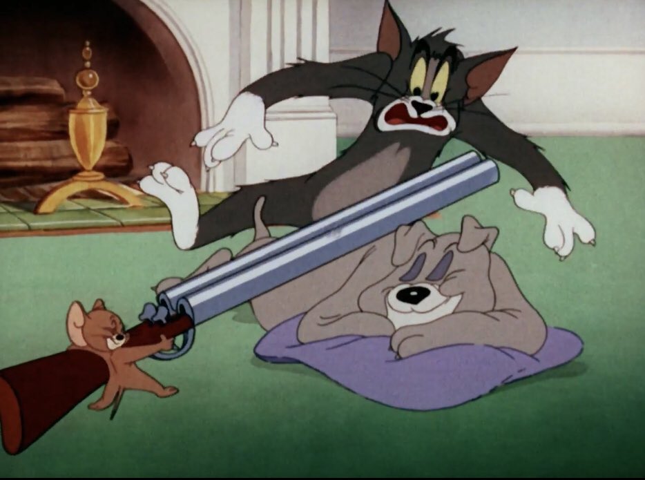 Tom And Jerry With Guns