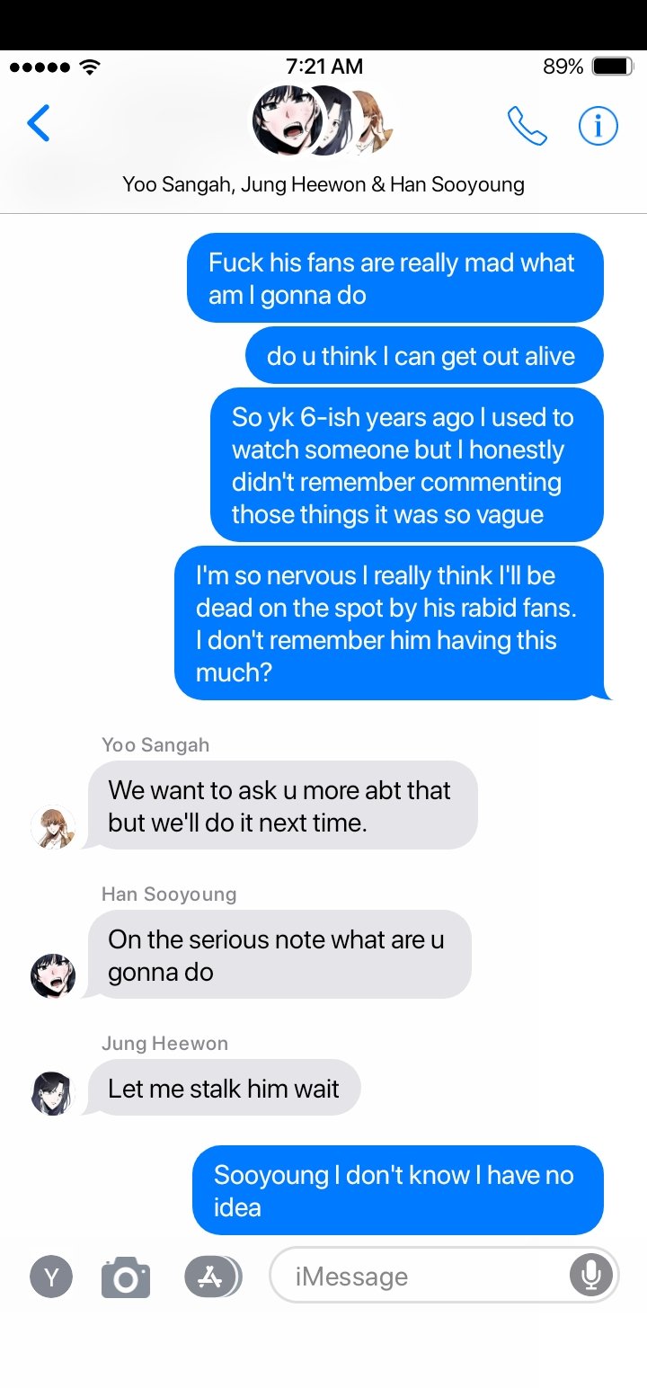 Mirea on Twitter: "A Joongdok SocMed au wherein: Fans found out that 'Guwon', one of Yjh's first ...