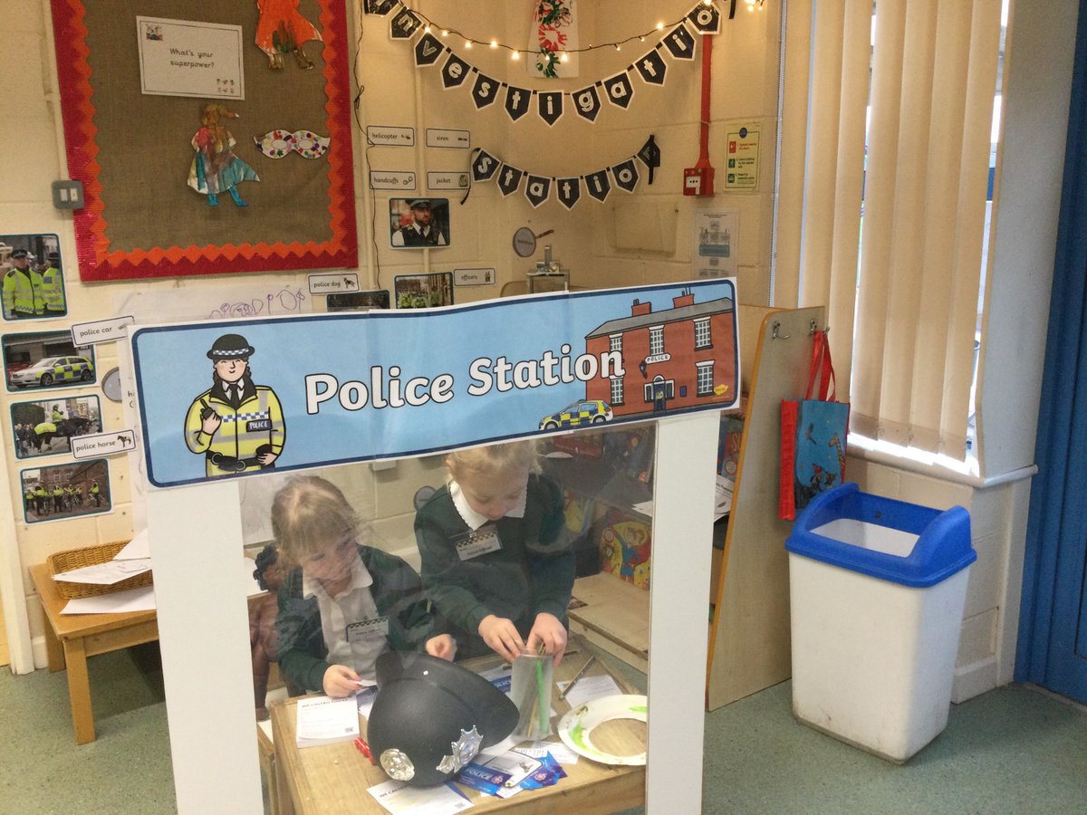 Police Station Eyfs