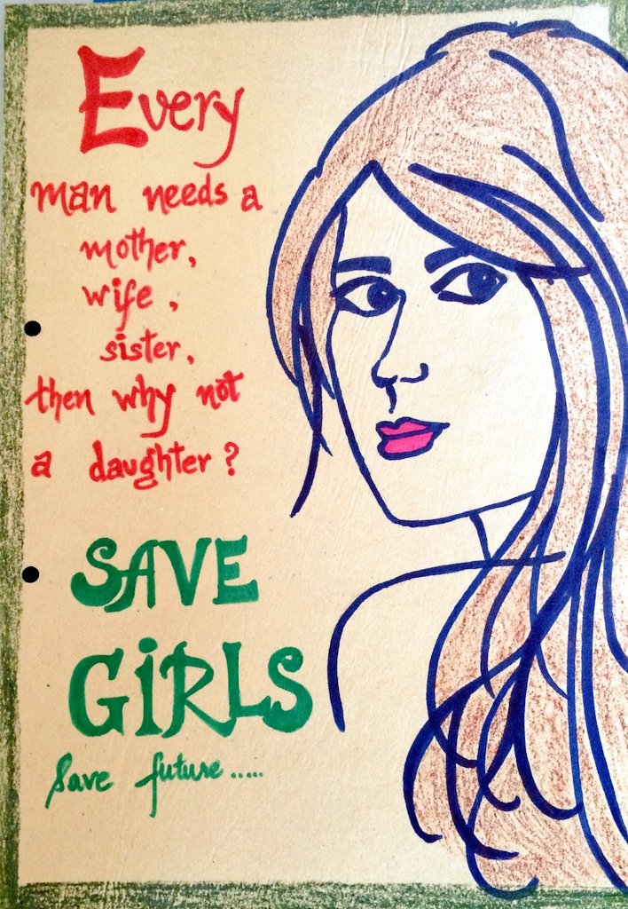 Save The Girl Child Save The Future
