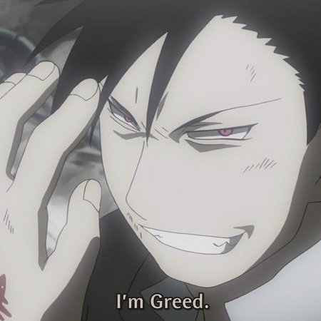 Greedling Fullmetal Alchemist