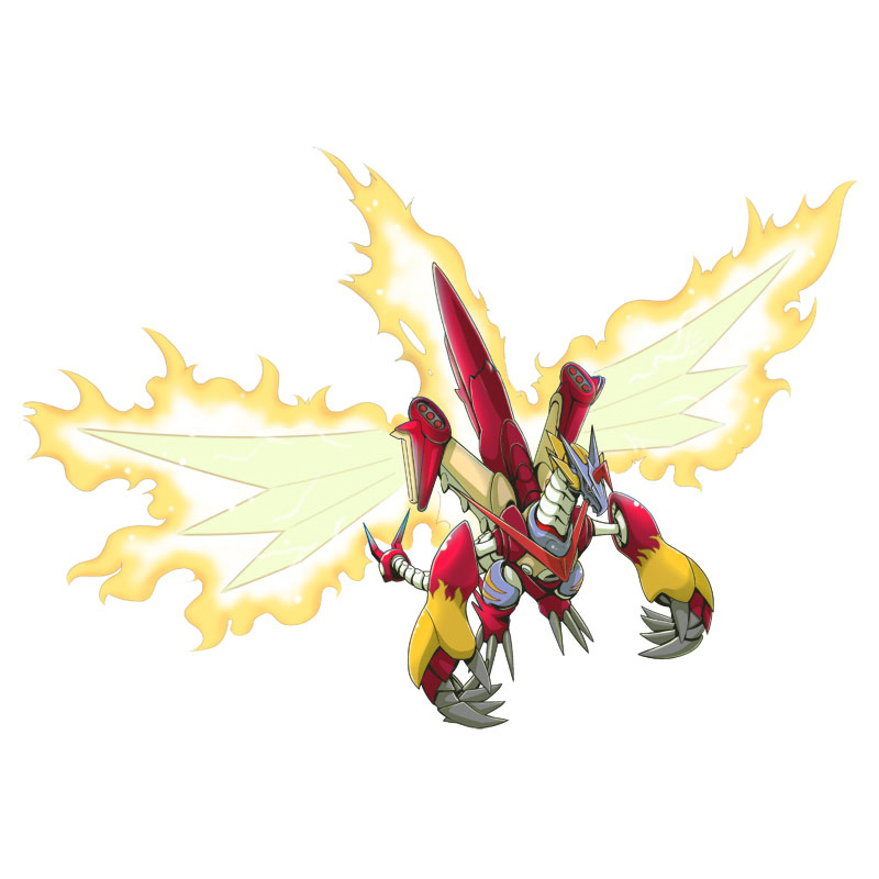 Digimon Shoutmon X6