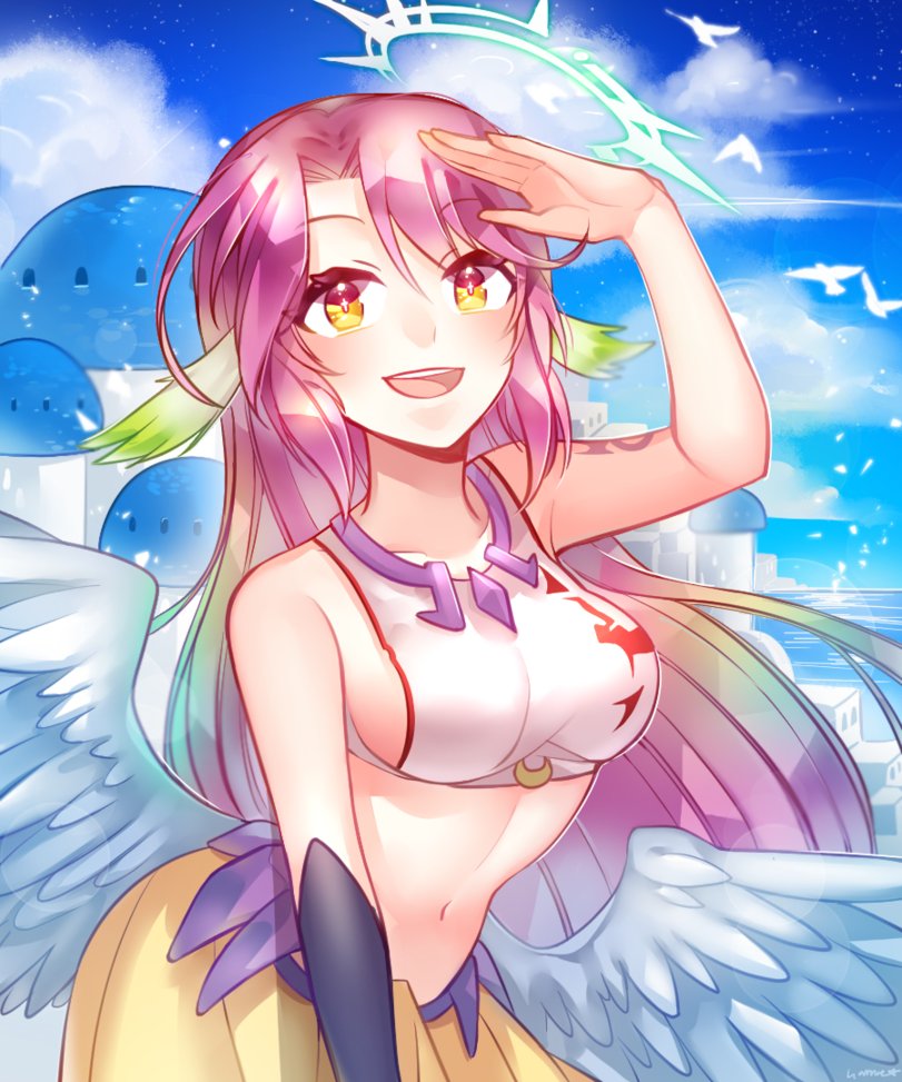 No Game No Life Jibril Chibi