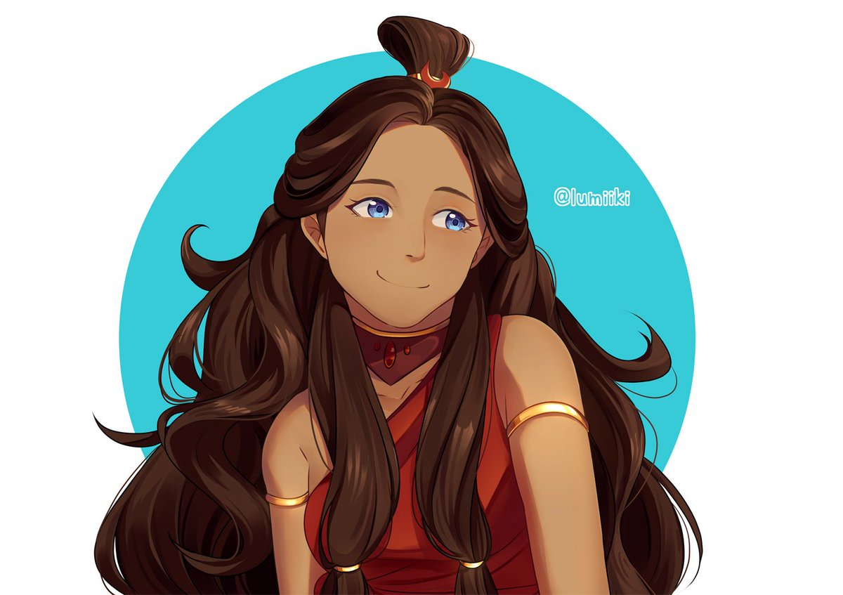 「Katara's fire nation look was always...w」|Loz (～ o ～)~zZ 🌱のイラスト