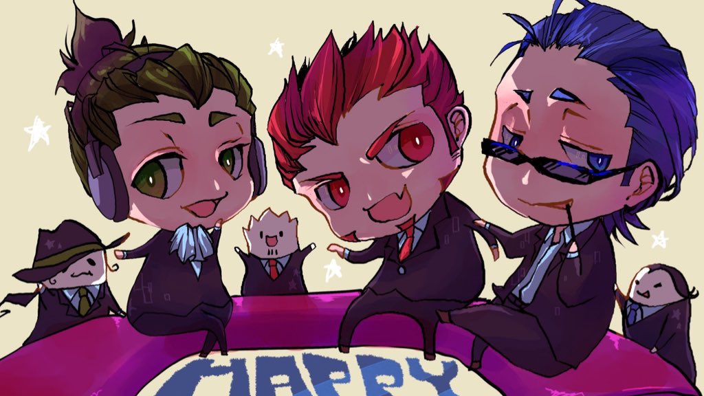 2BROイラスト初描きと最新出したら成長がわかる見た人も絶対やる ゆるいのとゆ」|emüの漫画