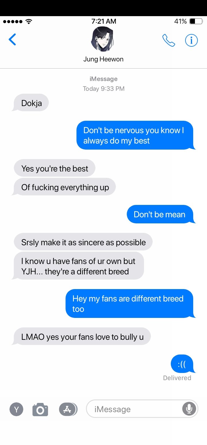 Mirea on Twitter: "A Joongdok SocMed au wherein: Fans found out that 'Guwon', one of Yjh's first ...