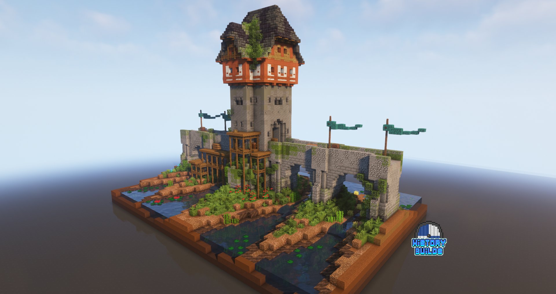 Minecraft Castle Gatehouse