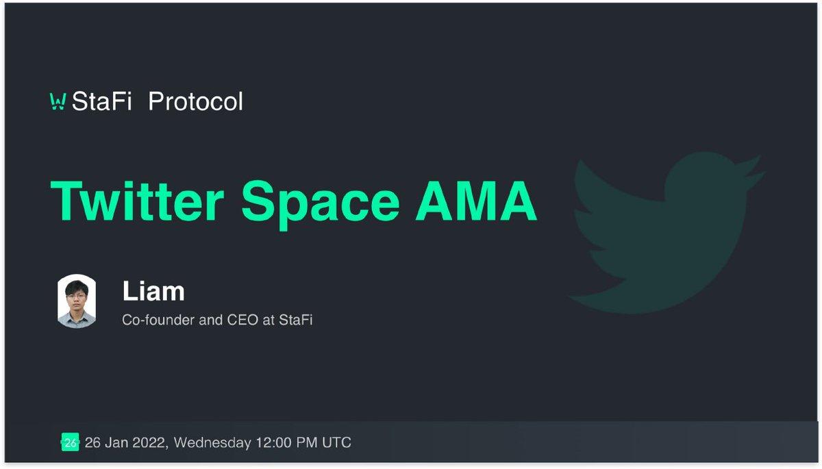 KnowYour_StaFI (@KnowYourStaFi) | Twitter