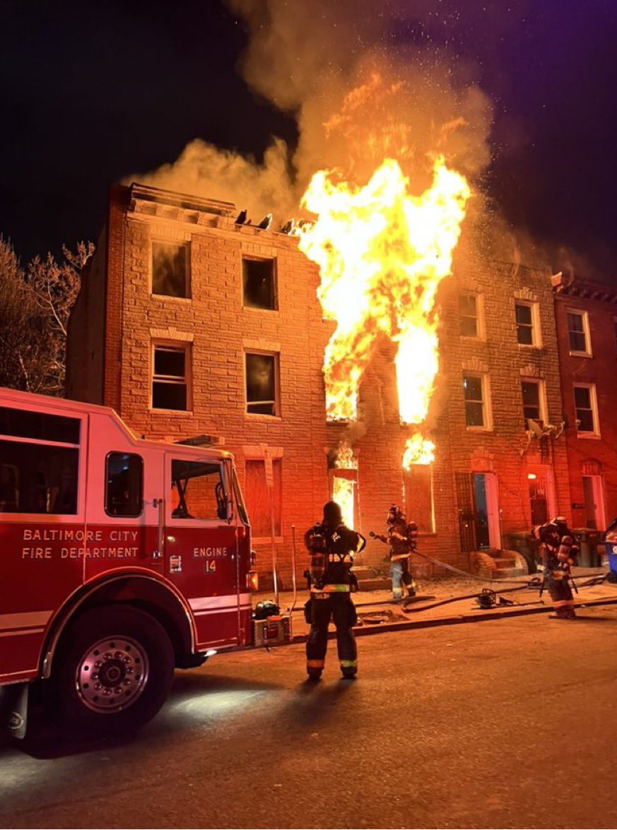Baltimore Fire Officers