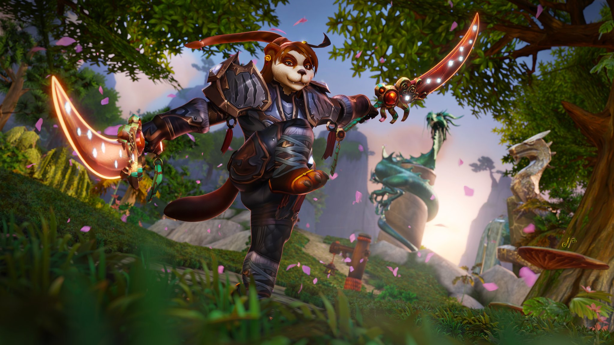 Pandaren Monk Wallpaper