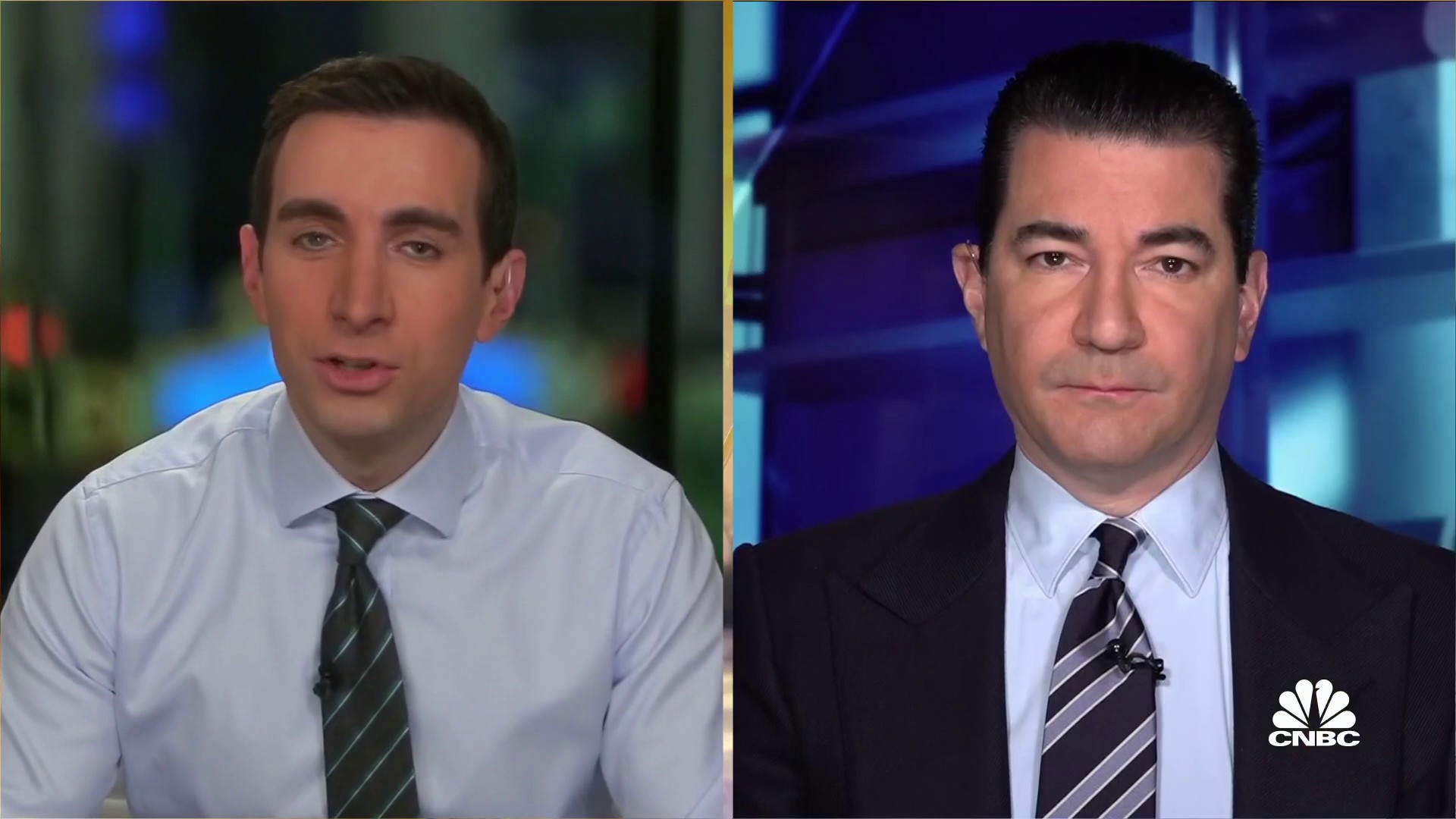 Cnbc Male News Anchors