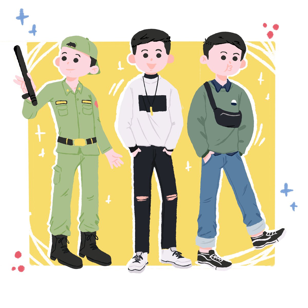 iLhamM 🍊OPEN FOR COMMISSION🍊 (@lLhamtaro) さんのイラスト・マンガ作品まとめ (2 件) - Twoucan