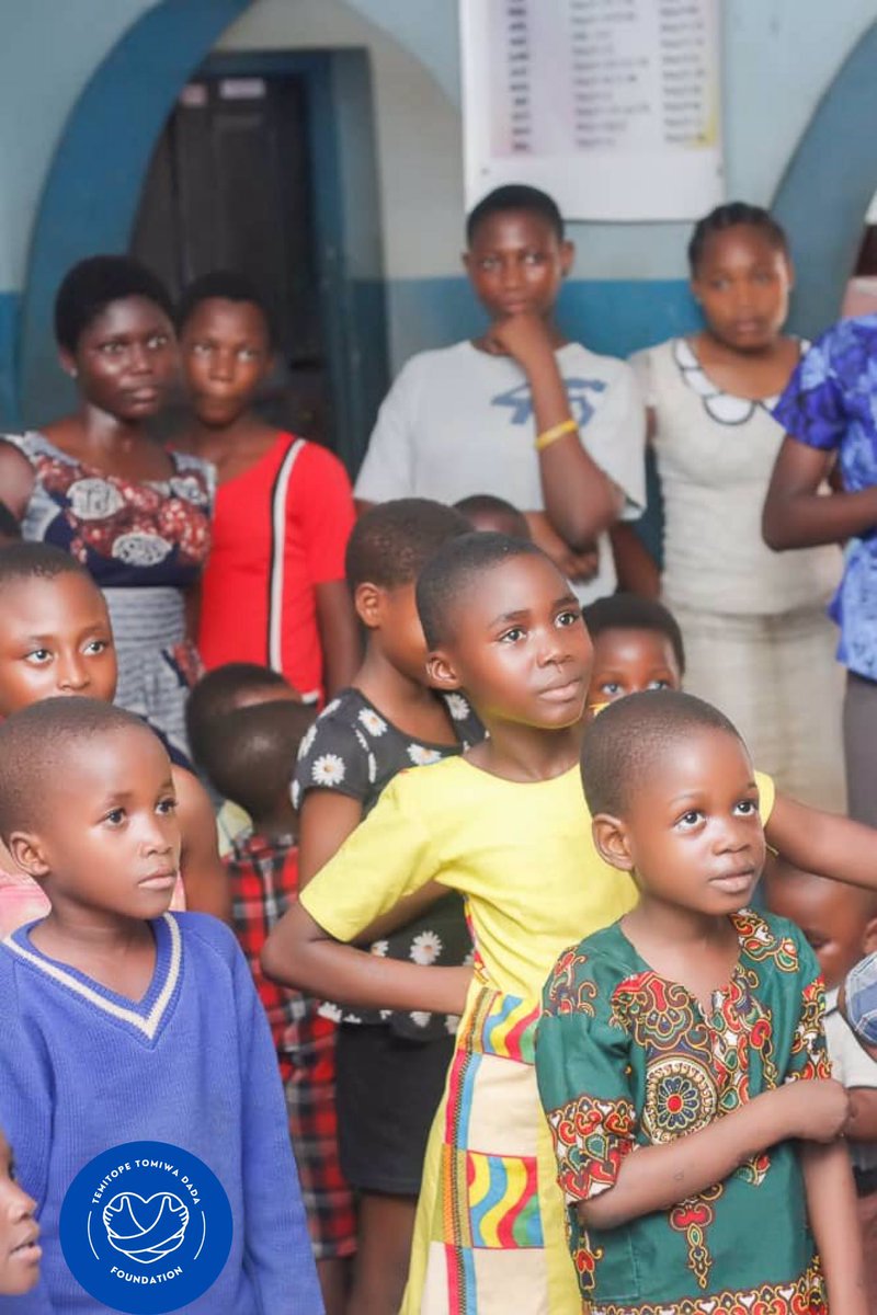 TTD FOUNDATION (Temitope Tomiwa Dada Foundation) (@ttdngo) | Twitter