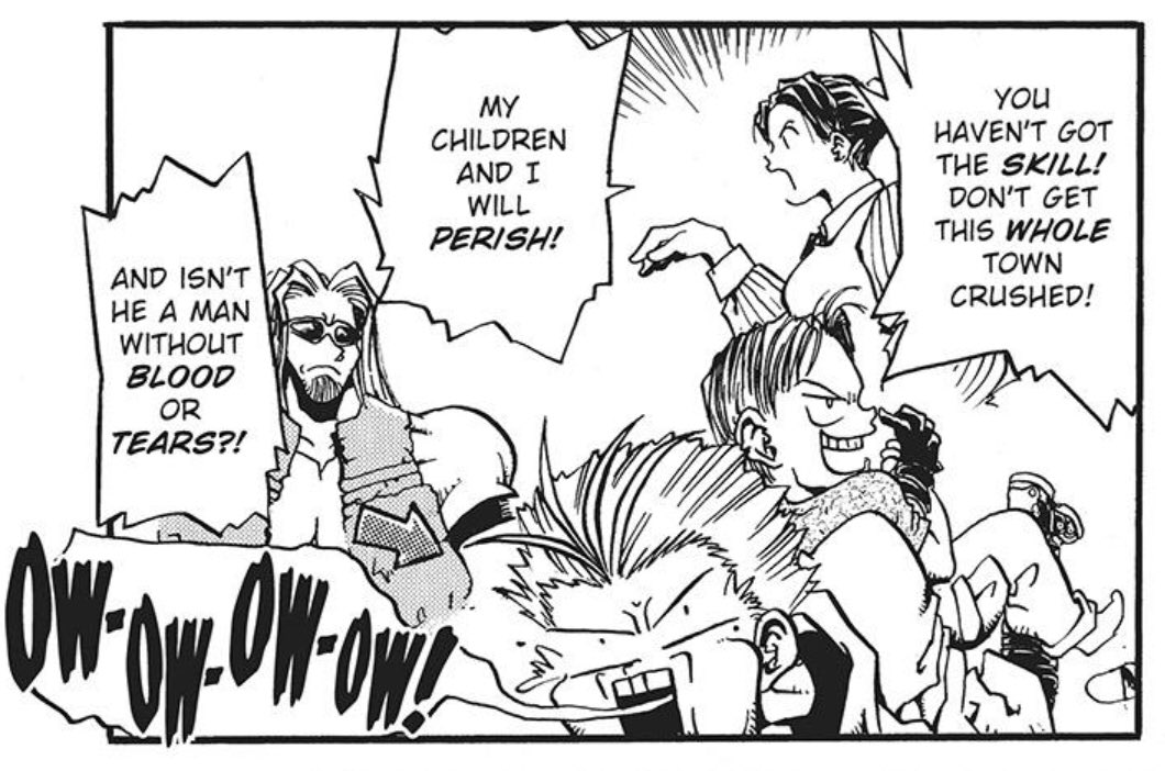 Leario 🍁 Trigun Brainwormsの漫画