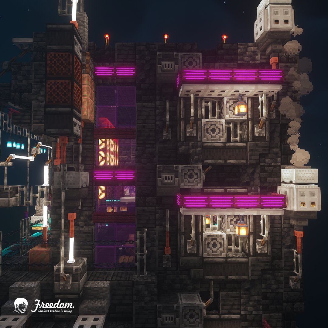 Cyberpunk City Minecraft