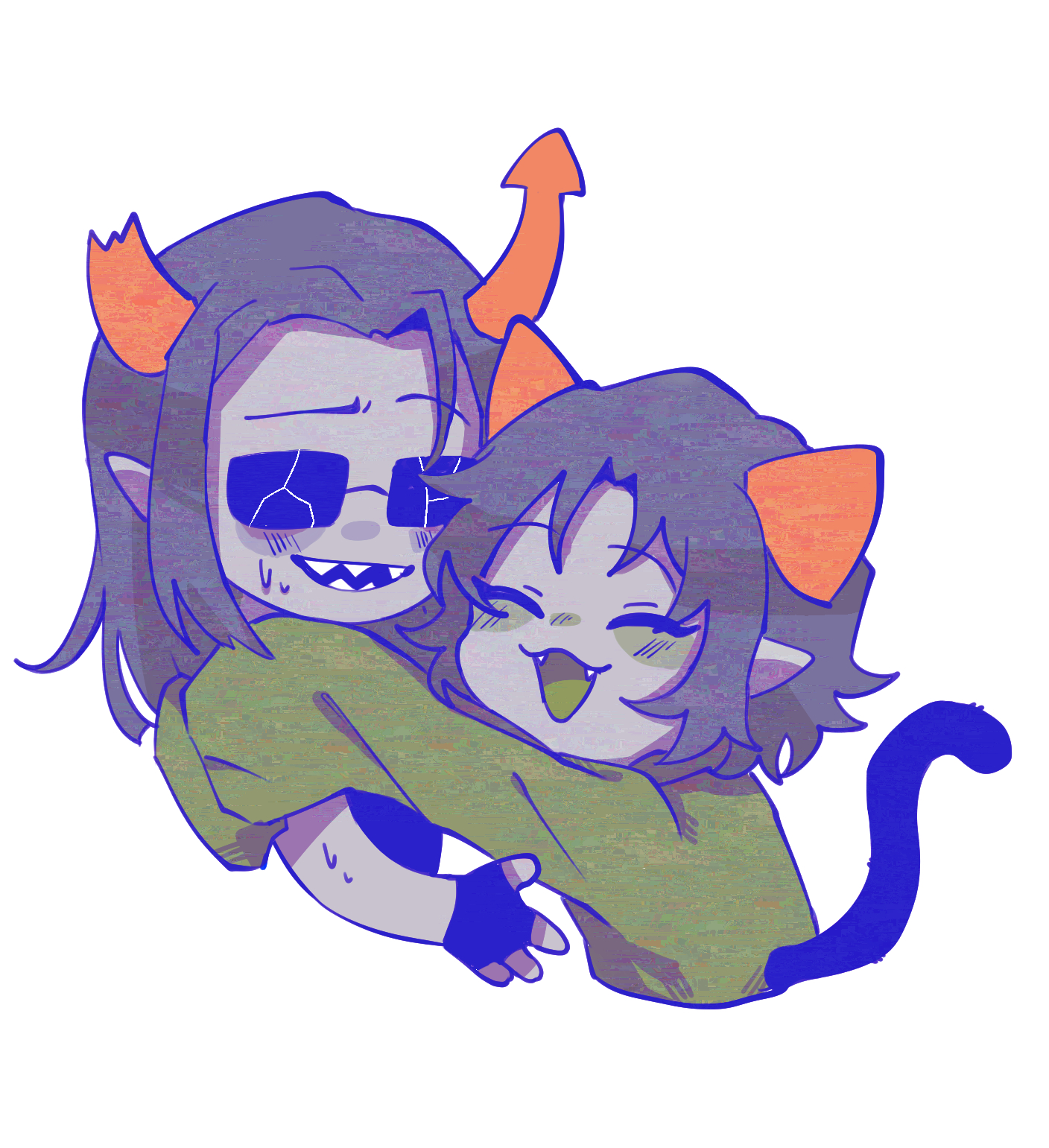 Nepeta X Equius Matesprit