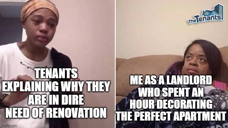 Landlord Tenant Memes The Tenants On X: "It's Meme Monday My
