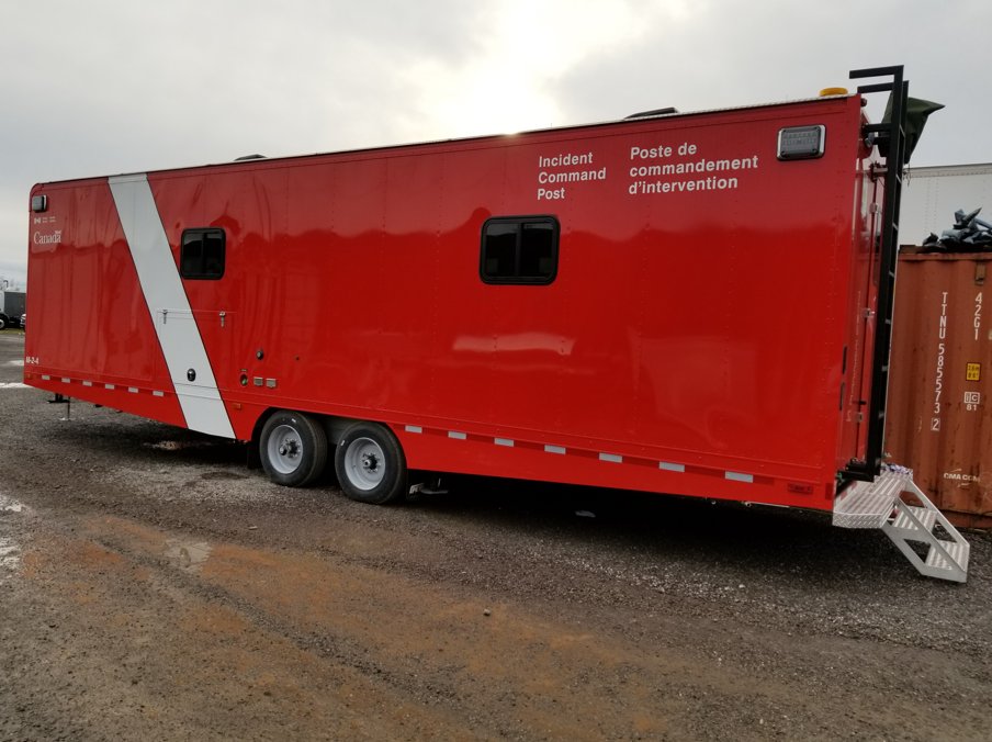 Incident Command Post