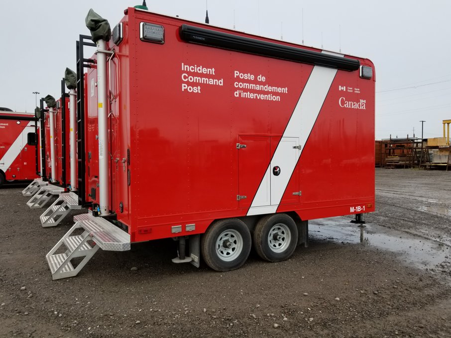 Incident Command Post