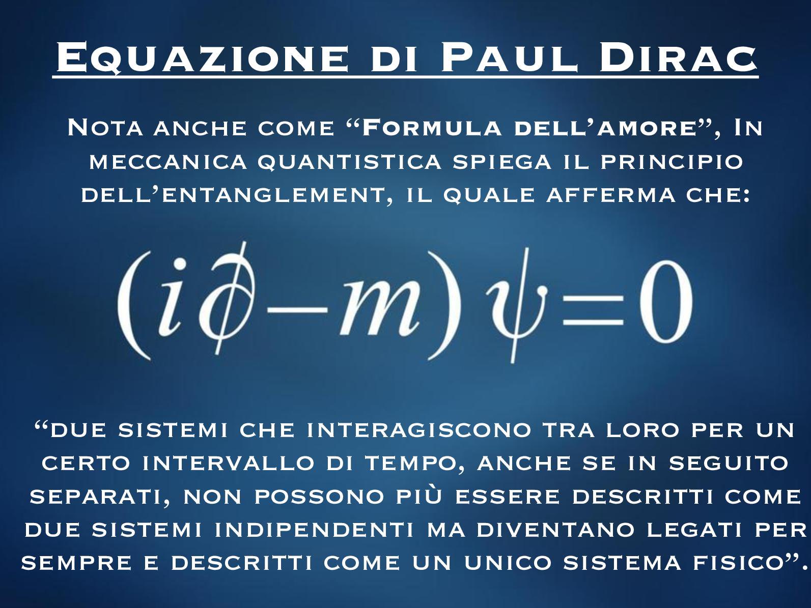 Equazioni Della Fisica Quantistica Trattato Di Fisica Quantistica