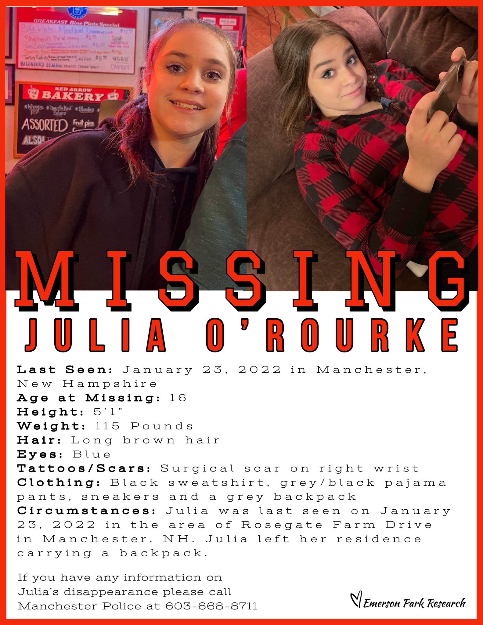 Julia Orourke 2022