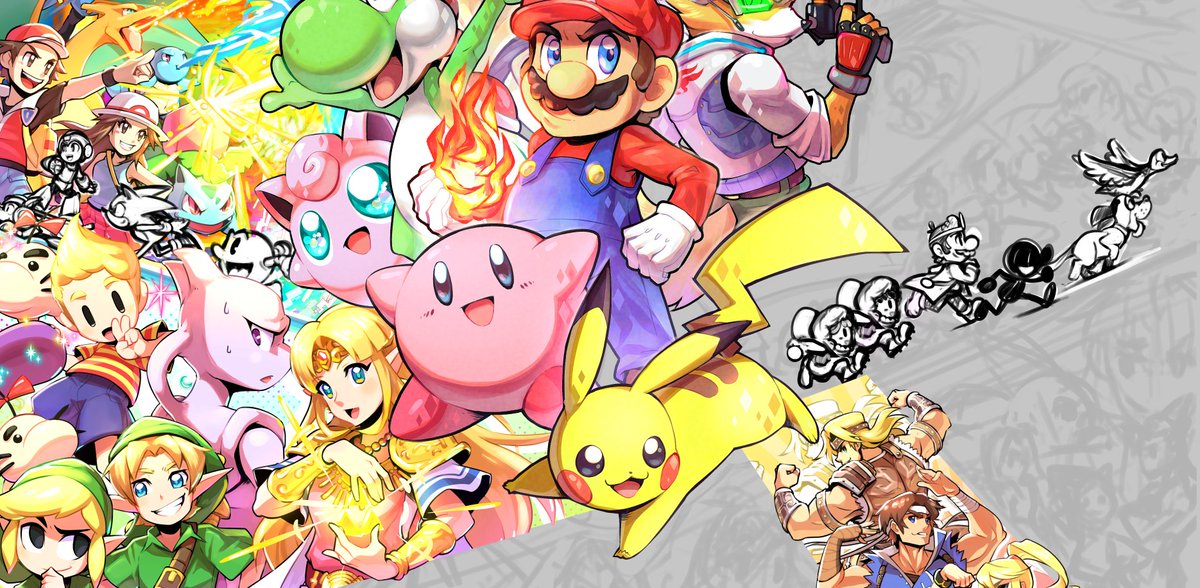 「Let's Draw Smash - Day 43 I'm starting a」|Quassyのイラスト