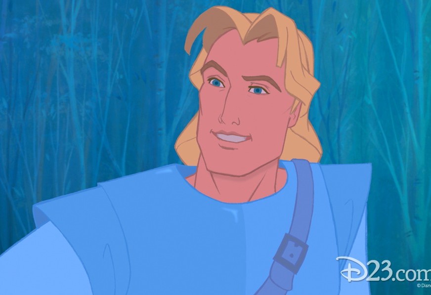 Disney Prince John Smith