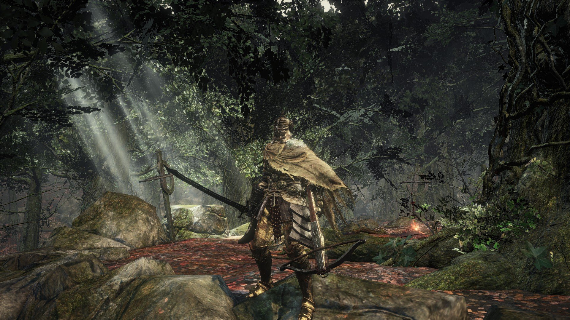 Wallpaper Dark Souls Xanthous