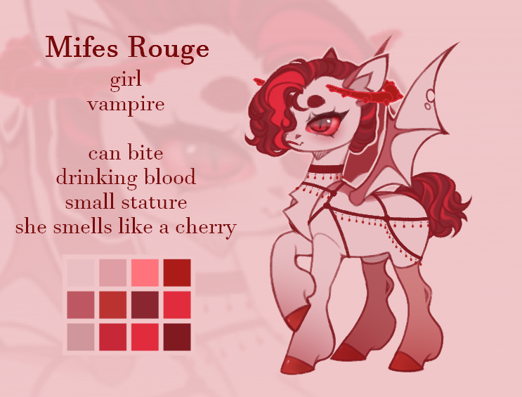 Mlp Twilight Vampire Bite