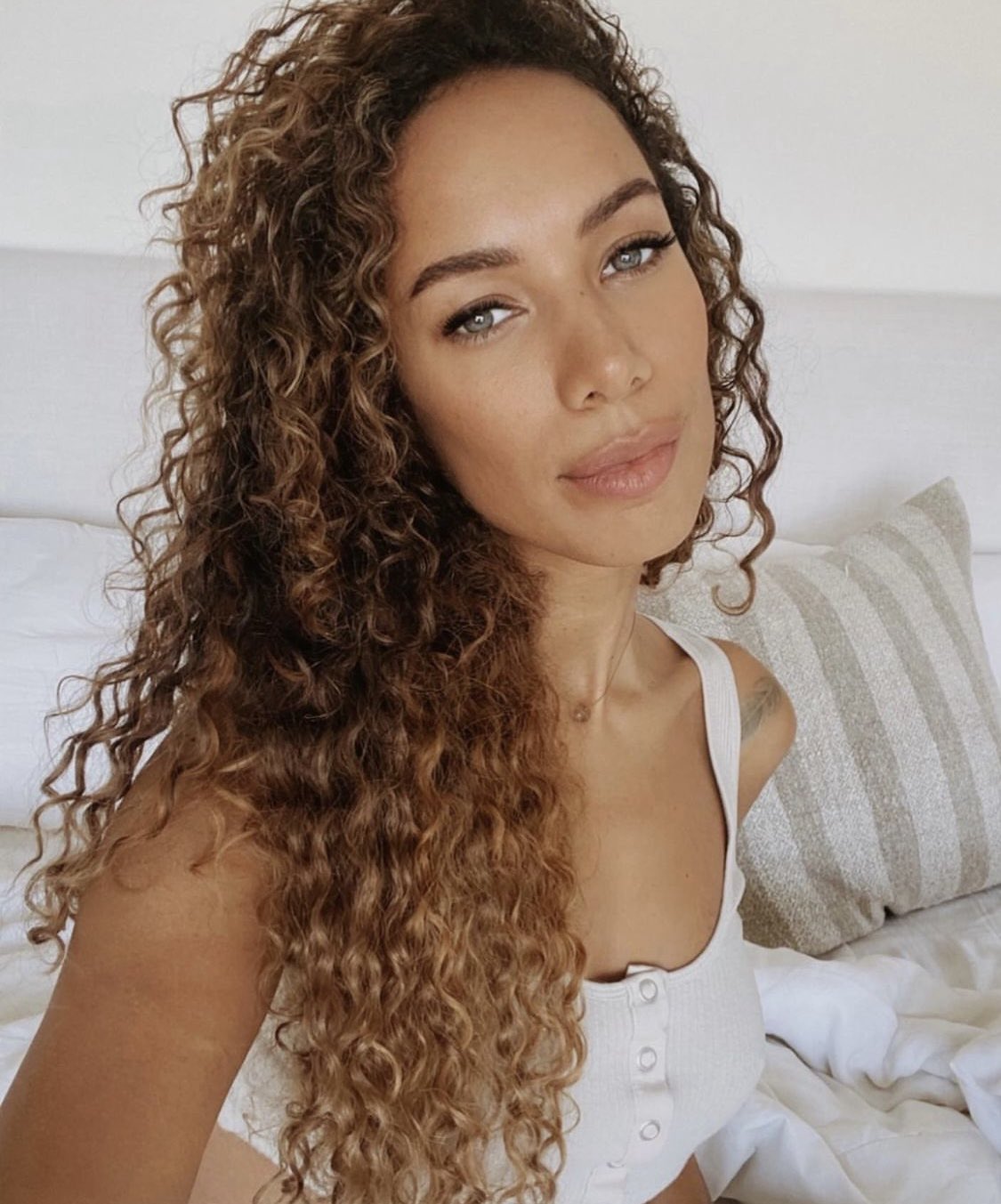 Leona Lewis Curly Hair
