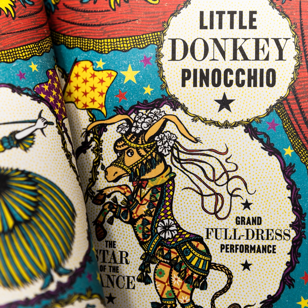 The Adventures Of Pinocchio Donkey