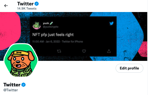 Twitter @Twitter Timeline, The Visualized Twitter (Analytics)