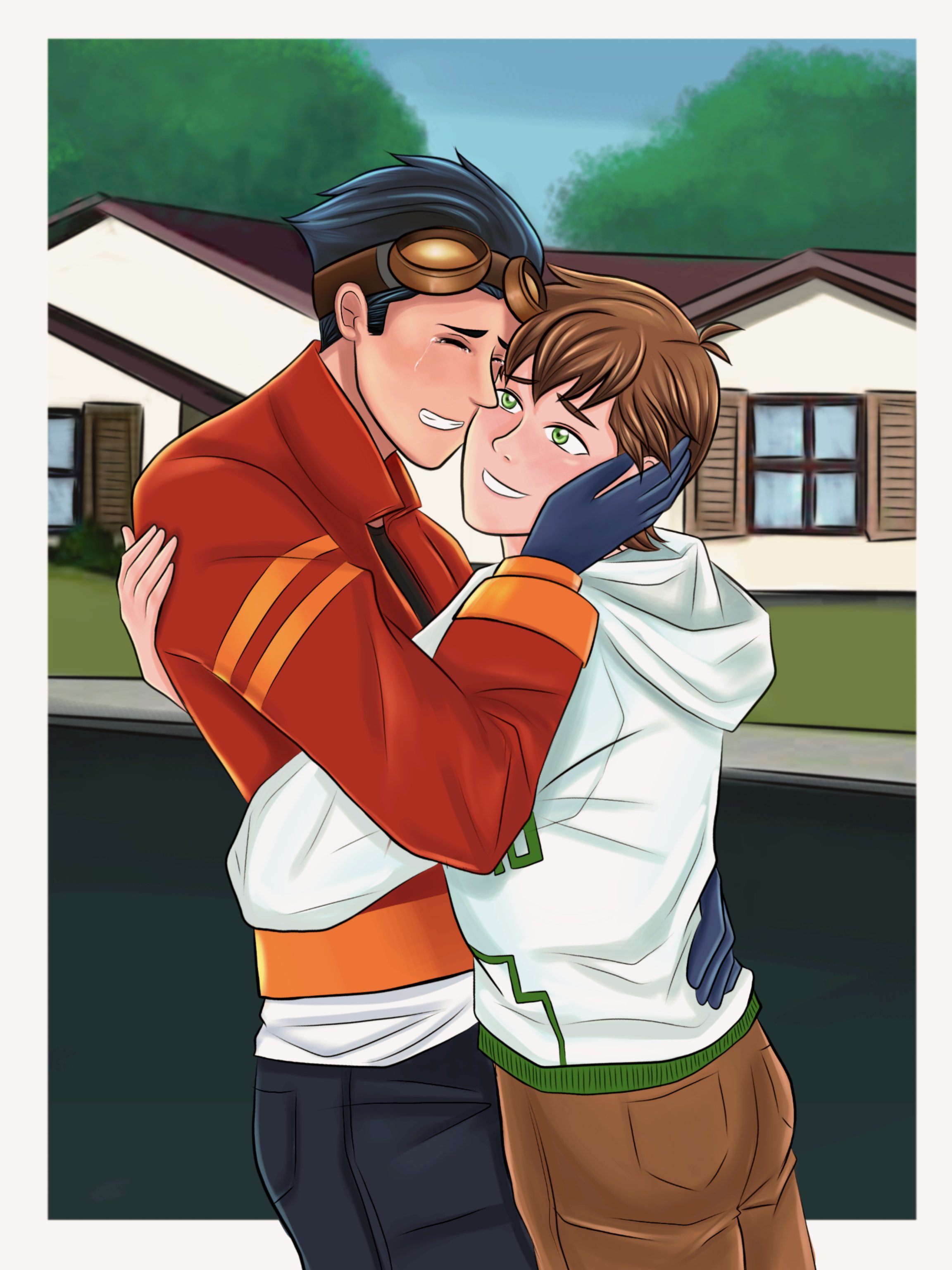 Generator Rex X Ben 10 Yaoi