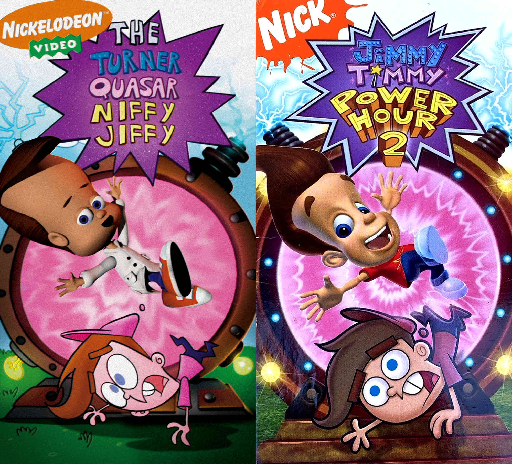Timmy Turner And Jimmy Neutron