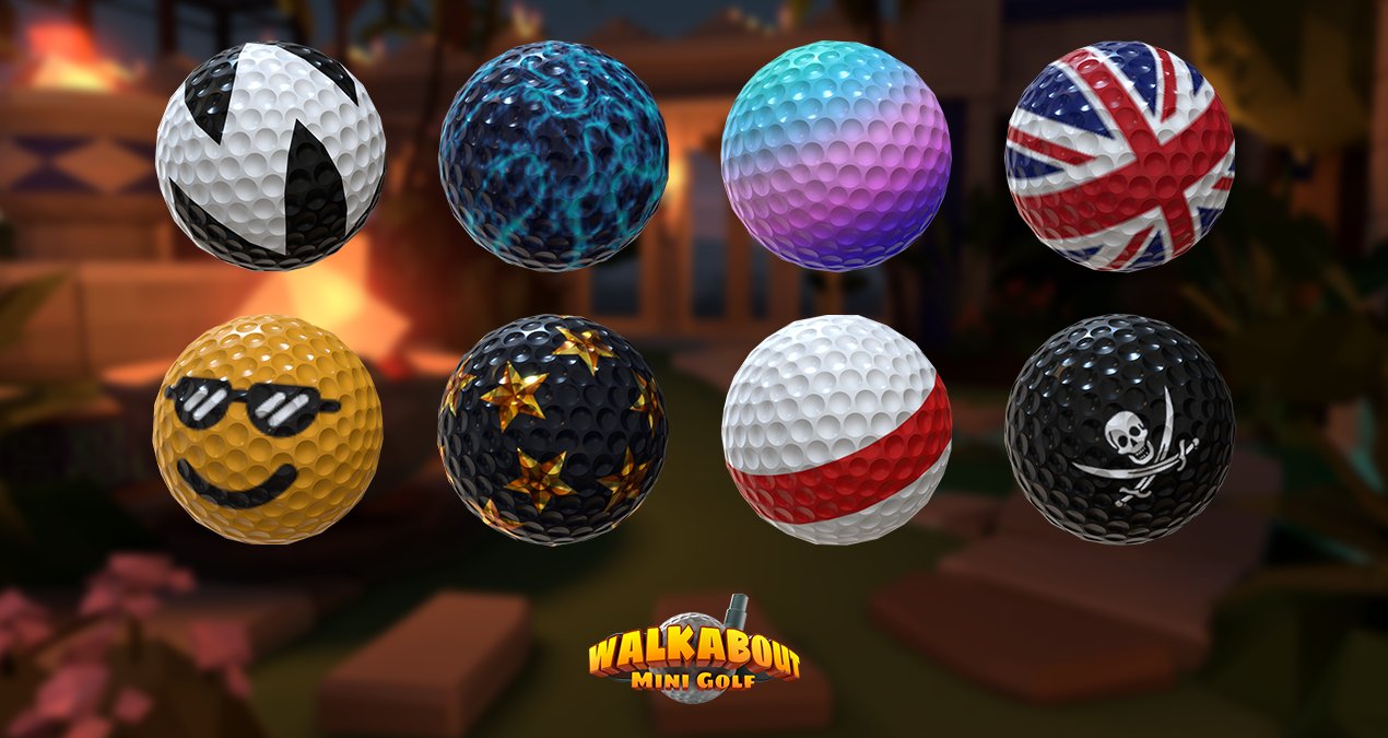 Mini Golf Ball