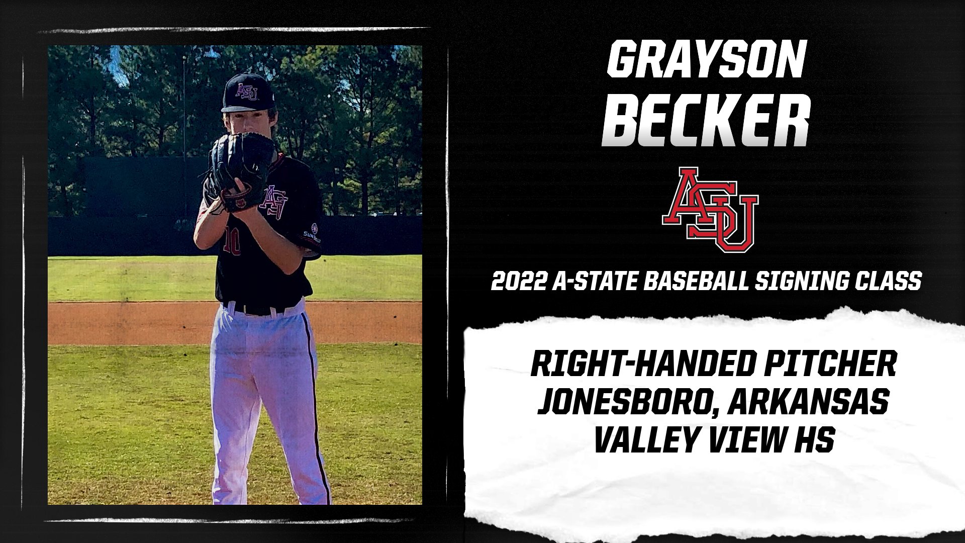 Arkansas State Red Wolves Baseball on Twitter: "Keeping the local talent at 🏡! Welcome to the ...