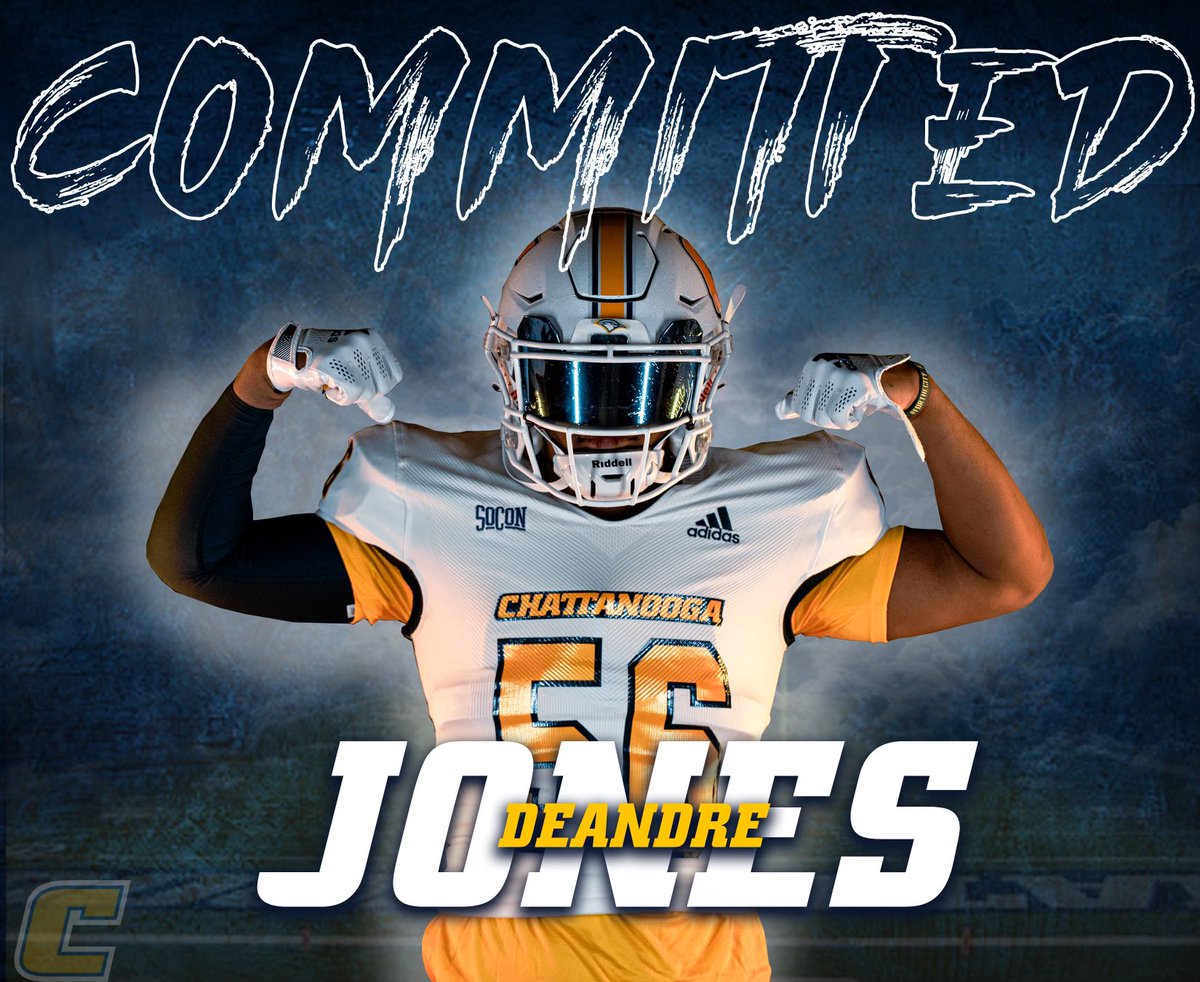 2022 3* DL DeAndre Jones commits to Chattanooga : r/CFB